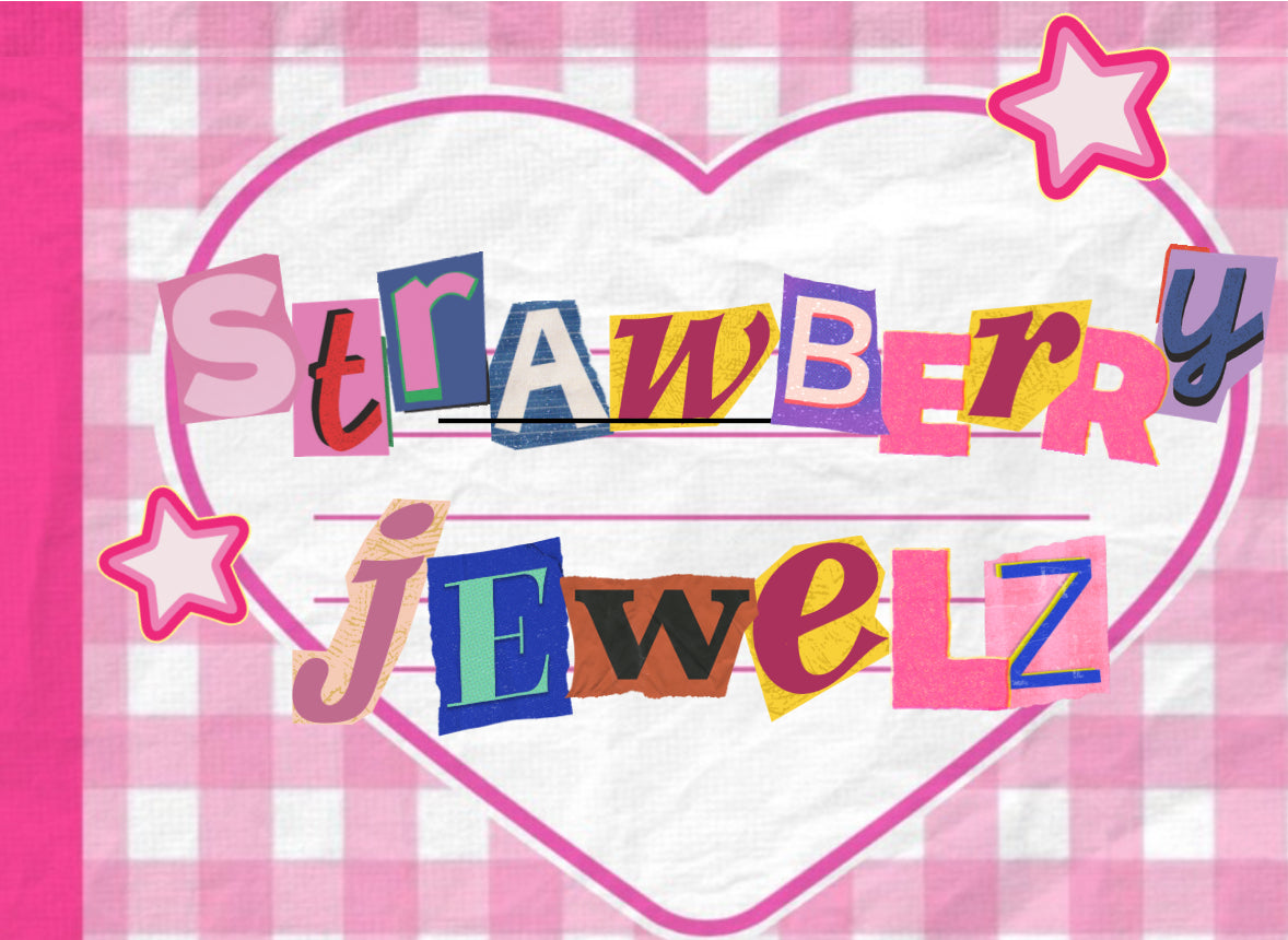 How to Care for Your Items – Strawberry Jewelz